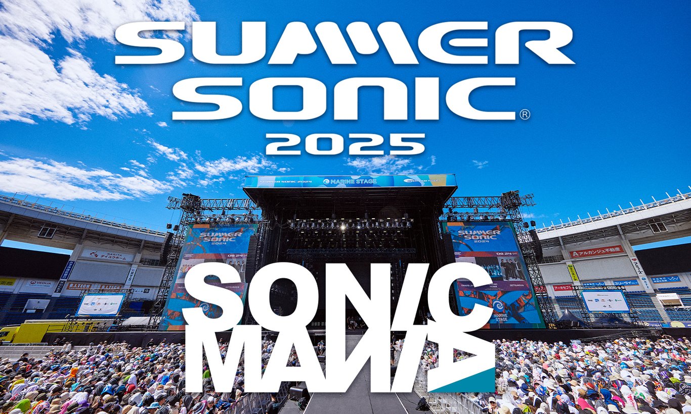 SUMMER SONIC 2025 & SONICMANIA 放送・配信アーティストが決定！ 10月26日（日）午前10:00～WOWOWでお届け！｜WOWOW ニュース